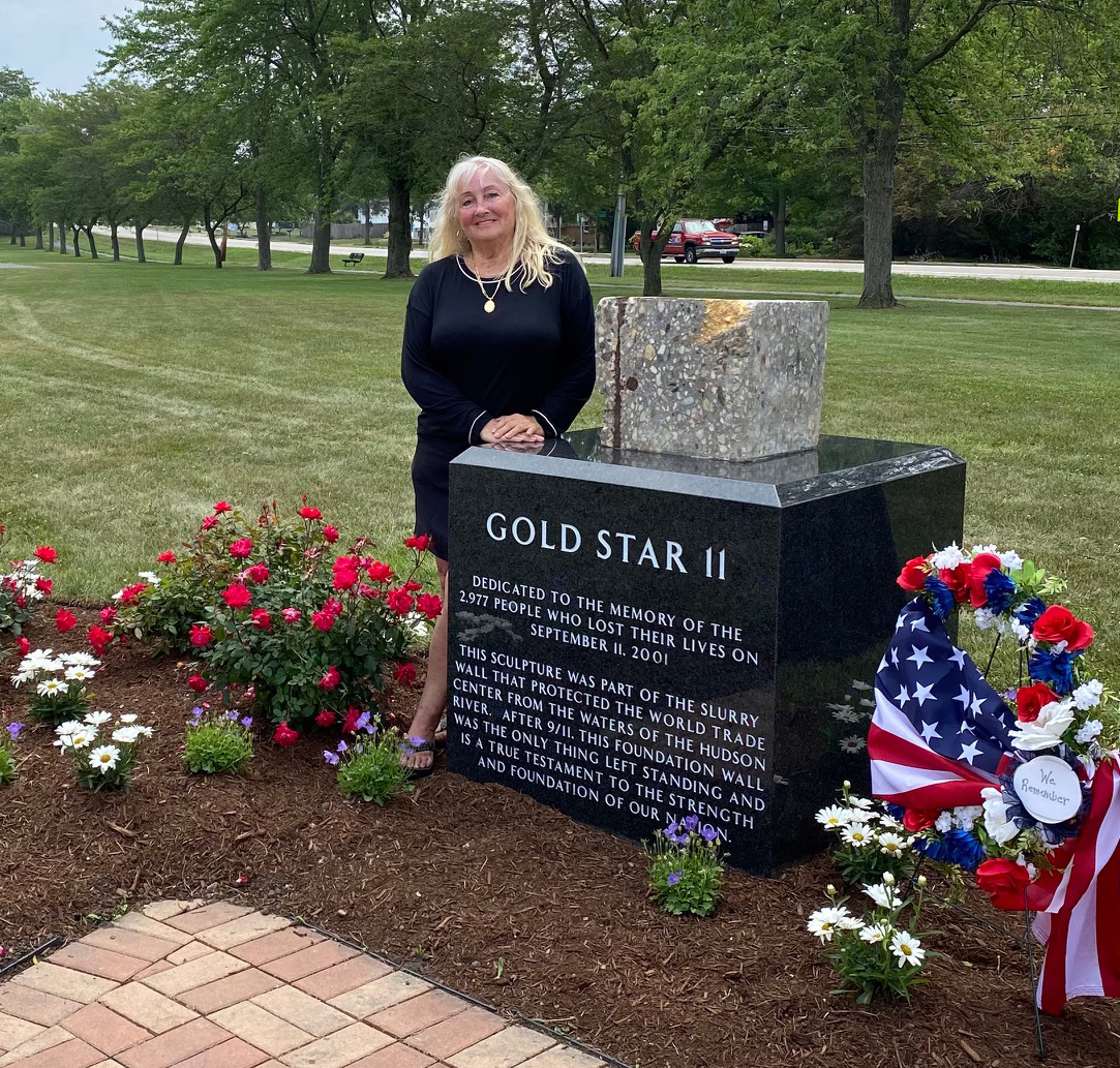 Project 911UP - Memorial Sculptures made by Sandra Lynn Priest | GOLD ...